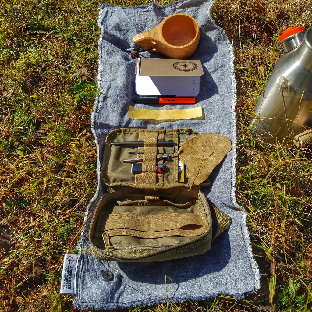 Saw Shemagh: Firestarter sewn button, built-in Kevlar Utility Saw, Fire ...