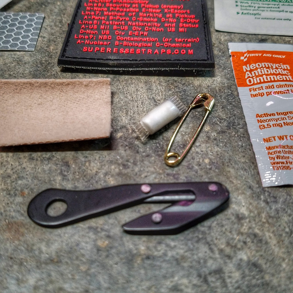 Rescue Patch Kit: emergency tools and last resort first-aid – Superesse ...