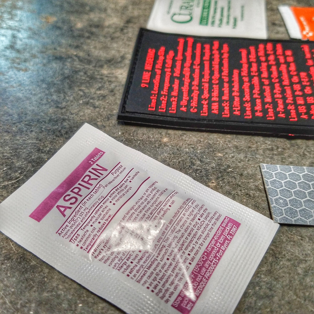 Rescue Patch Kit: emergency tools and last resort first-aid – Superesse ...