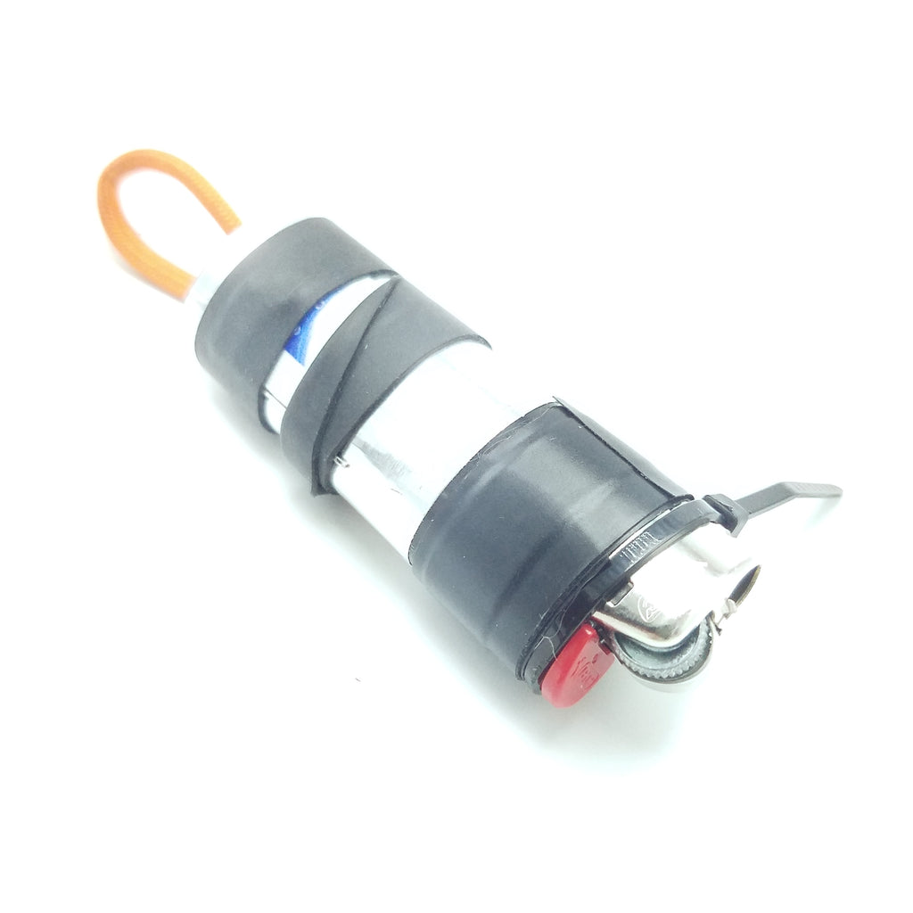 Survival Kit Lighter - Fire Starter outfitted with supplies ...