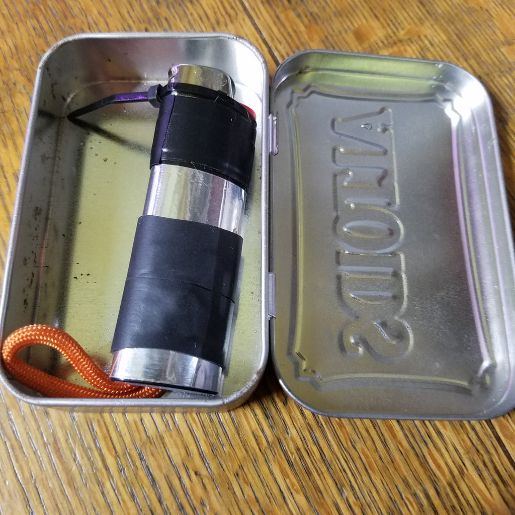 Survival Kit Lighter - Fire Starter outfitted with supplies ...