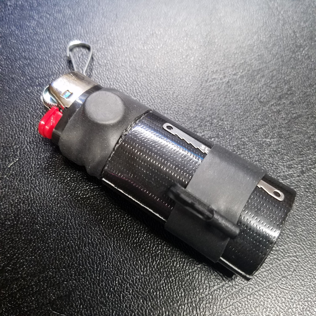 Survival Kit Lighter - Fire Starter outfitted with supplies ...