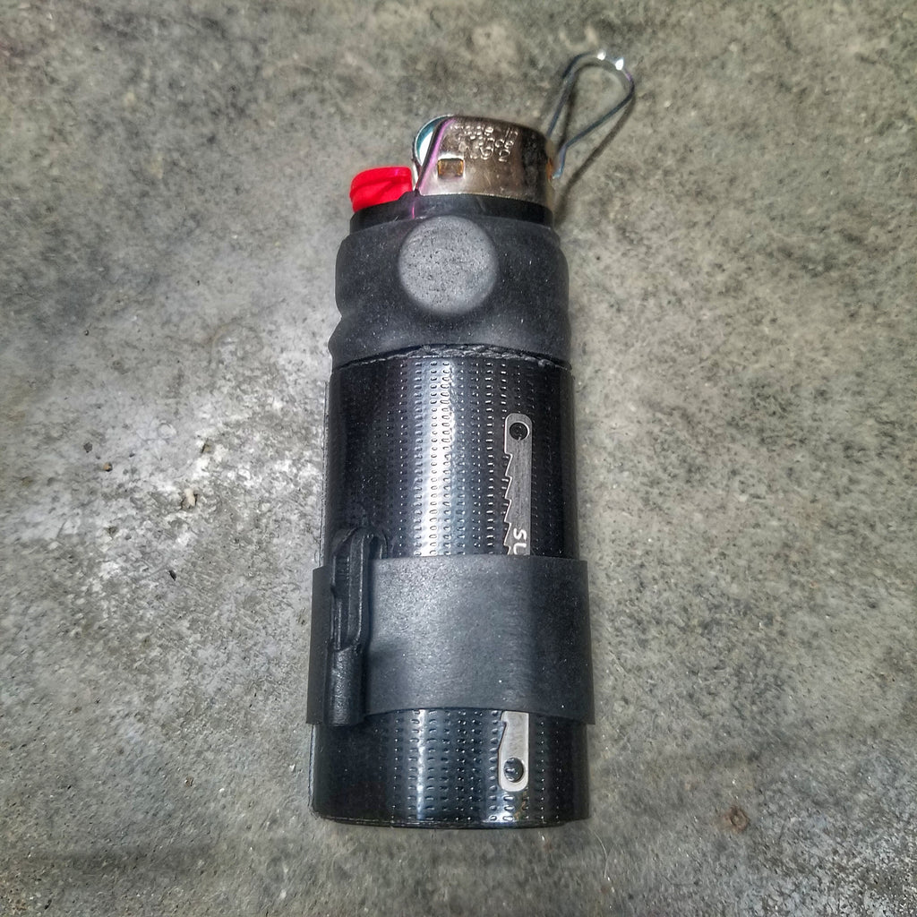 Survival Kit Lighter - Fire Starter outfitted with supplies ...