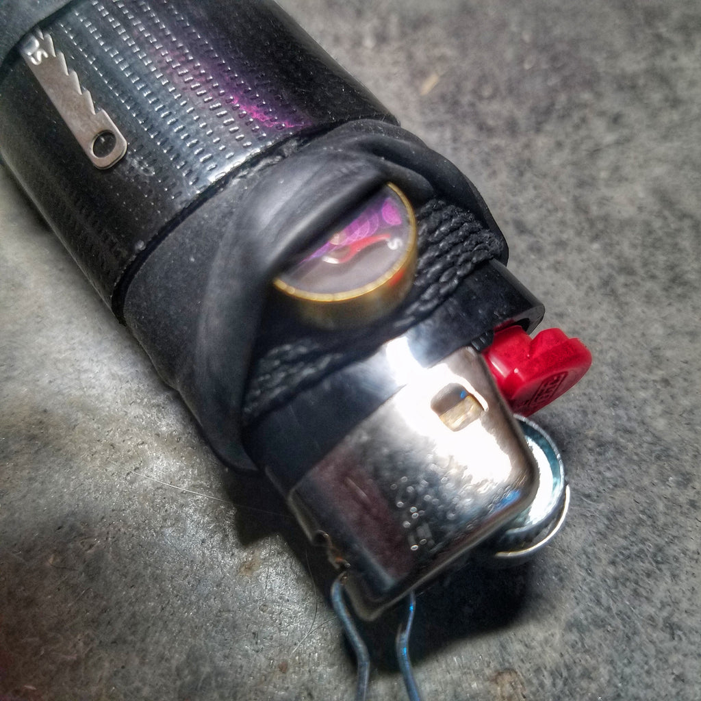 Survival Kit Lighter - Fire Starter outfitted with supplies ...