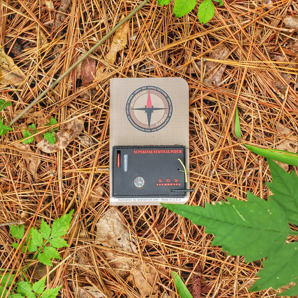 Superesse Field Memo Pad (Yellow) - Durable Pocket Notebook with ...