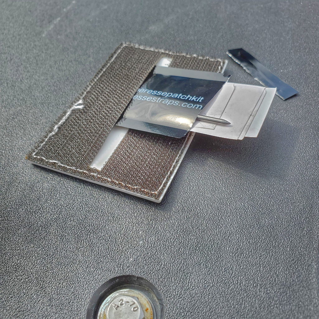 Note Patch Kit: Writable PVC surface for field notetaking with ...