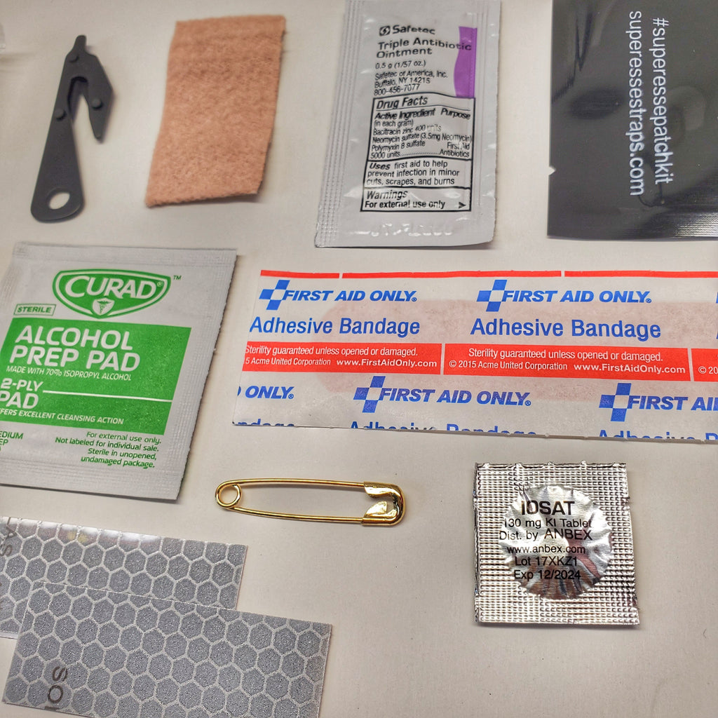 Rescue Patch Kit: emergency tools and last resort first-aid – Superesse ...