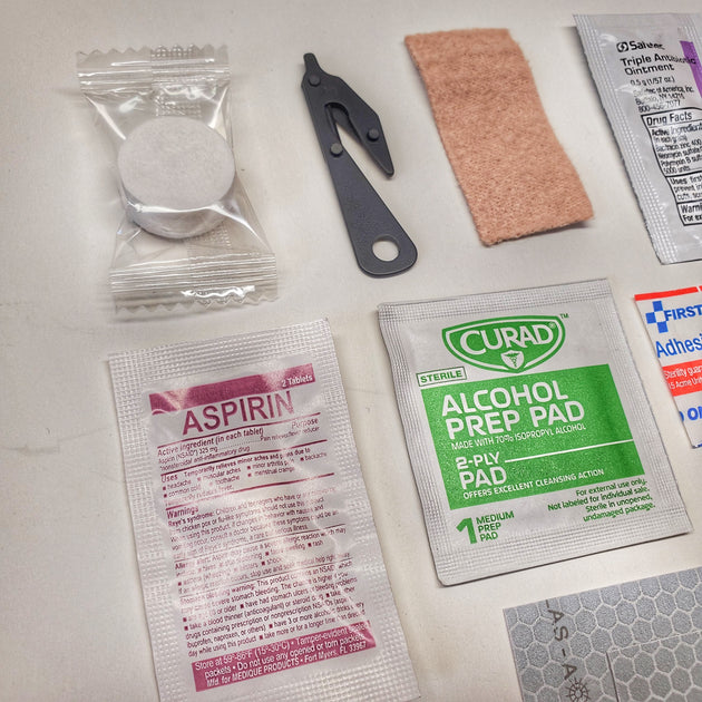 Rescue Patch Kit: emergency tools and last resort first-aid – Superesse ...