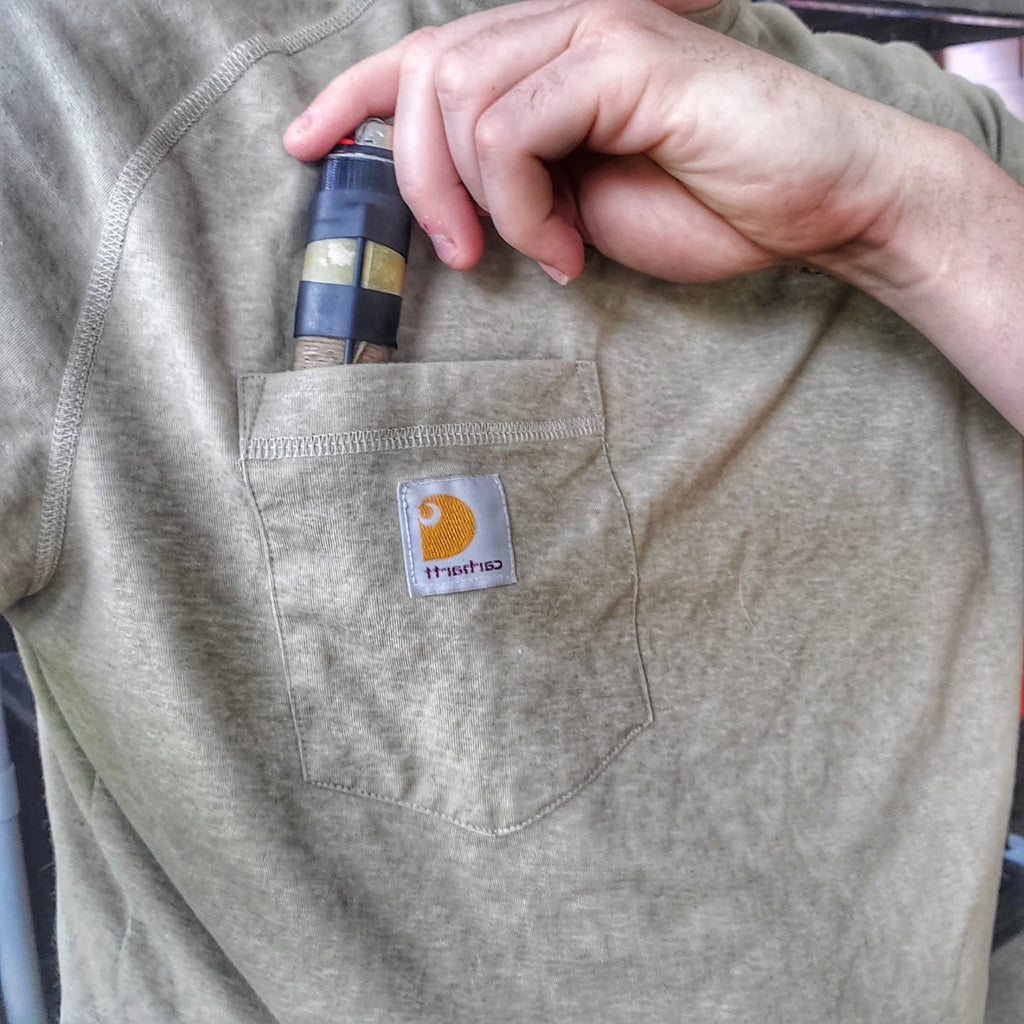 Survival Kit Lighter - Fire Starter outfitted with supplies ...