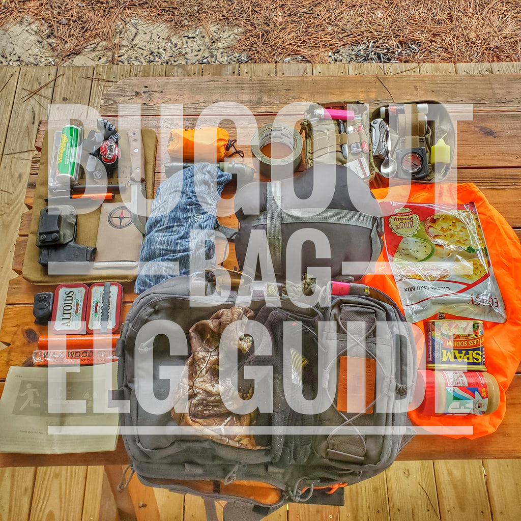 Emergency Loadout Guide - Bug Out Bag (BOB) [PDF] – Superesse Straps LLC