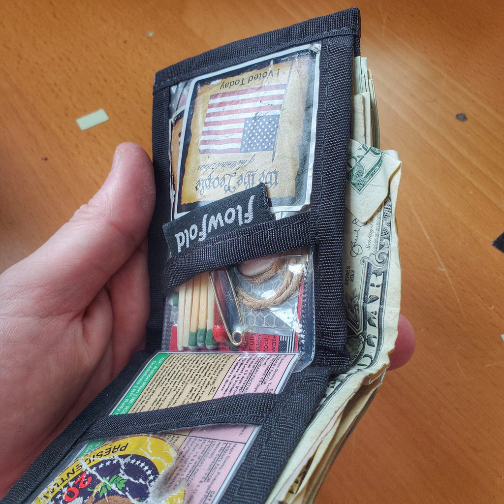 Shim Personal Survival Cards - Wallet Size Vacuum Sealed Survival ...