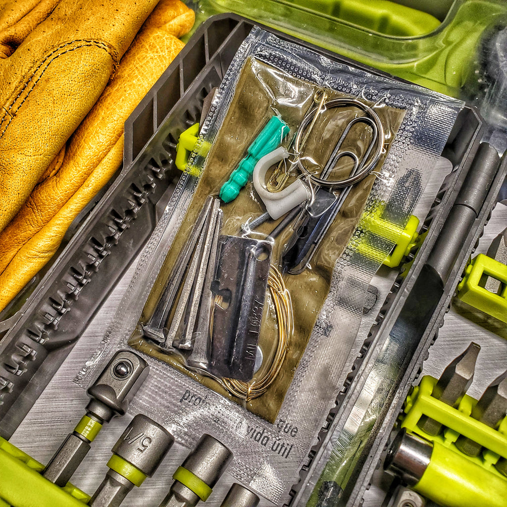 Shim Personal Survival Cards - Wallet Size Vacuum Sealed Survival ...