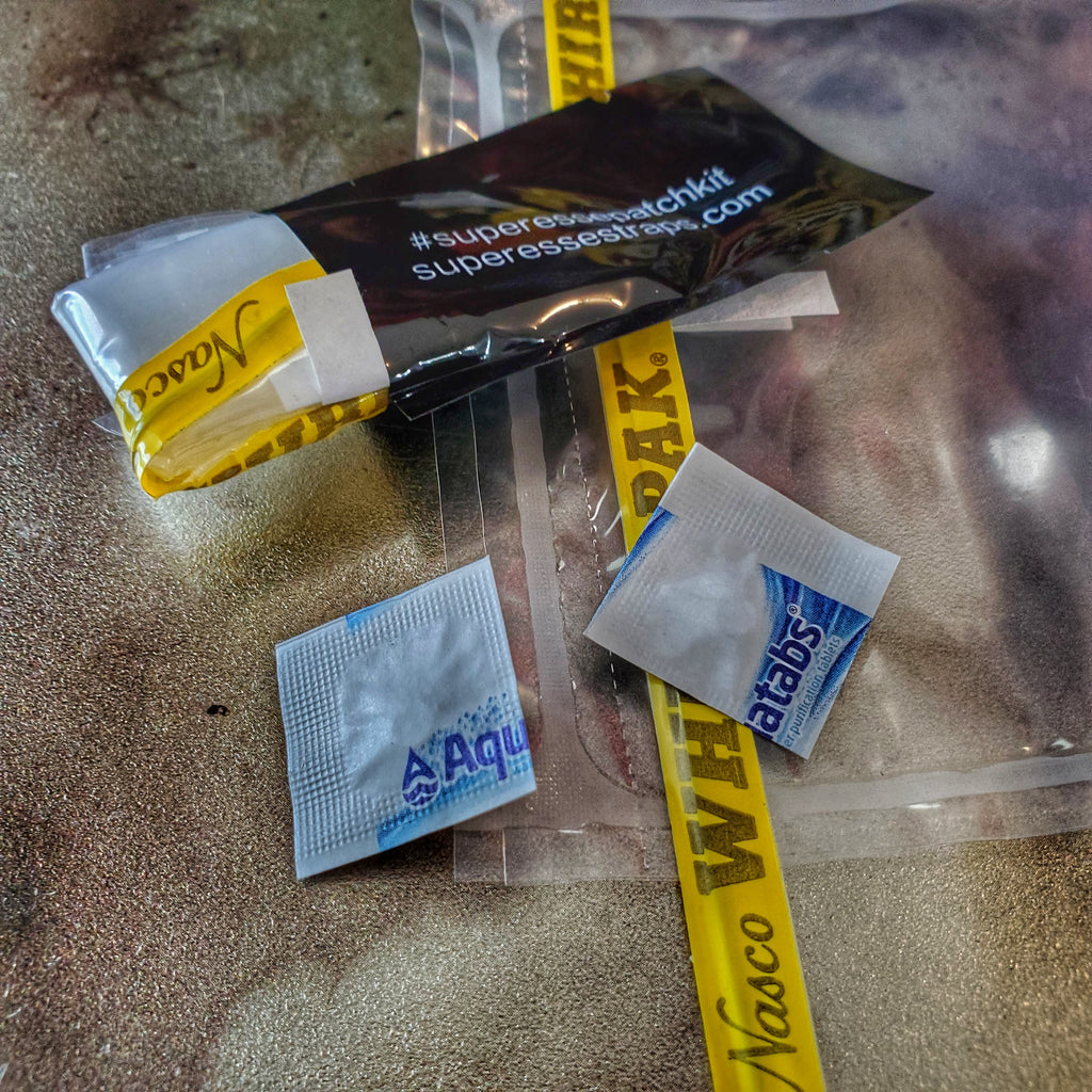 Water Patch Kit: water collection and purification – Superesse Straps LLC
