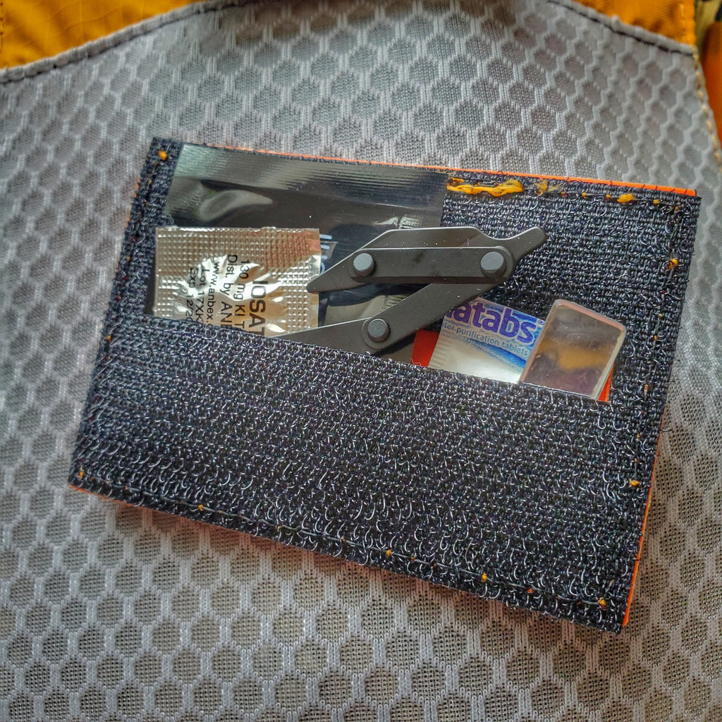 Storage Pocket Patch: Emergency Comms with Radio Frequency/Channel and ...