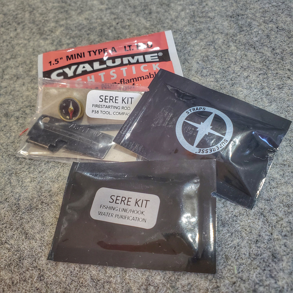 SERE Patch Kit: covert military kit for Survive, Evade, Resist, Escape ...