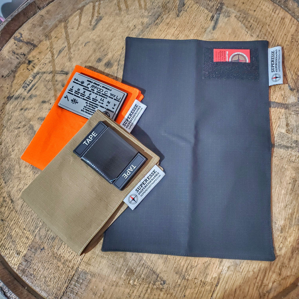 Tactical Tissue: Morale Patch, Ripstop, Hidden Storage Pocket ...