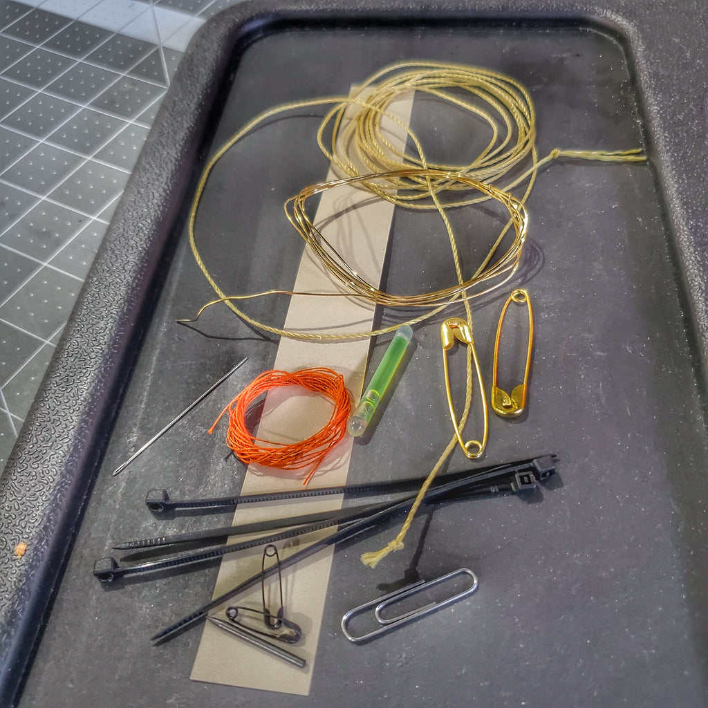 Urban Carry Strap - EDC Pry Bar and Task Bracelet – Superesse Straps LLC