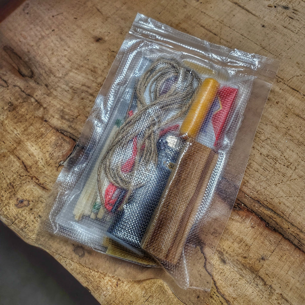 Shim Personal Survival Cards - Wallet Size Vacuum Sealed Survival ...