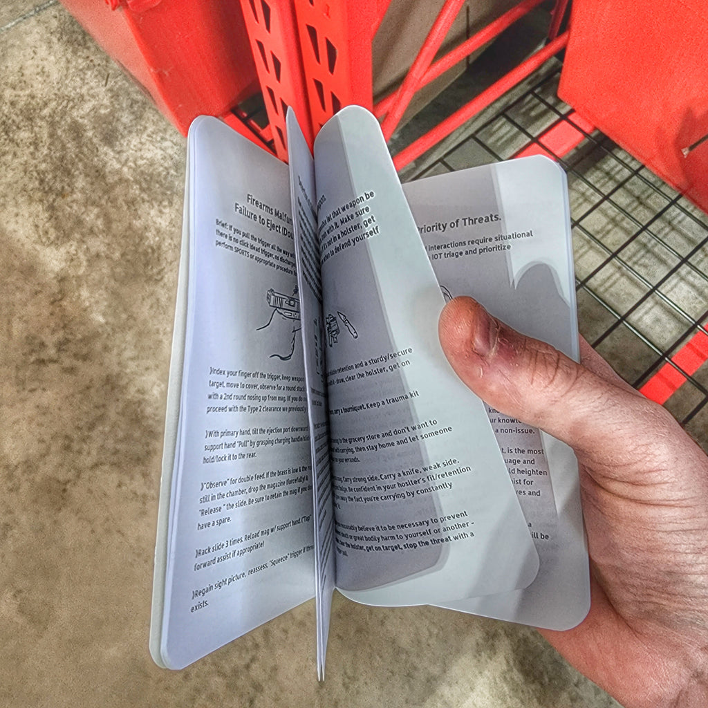 Hip Pocket Brief Volume 1 - Tactics, Techniques, and Procedures for the ...