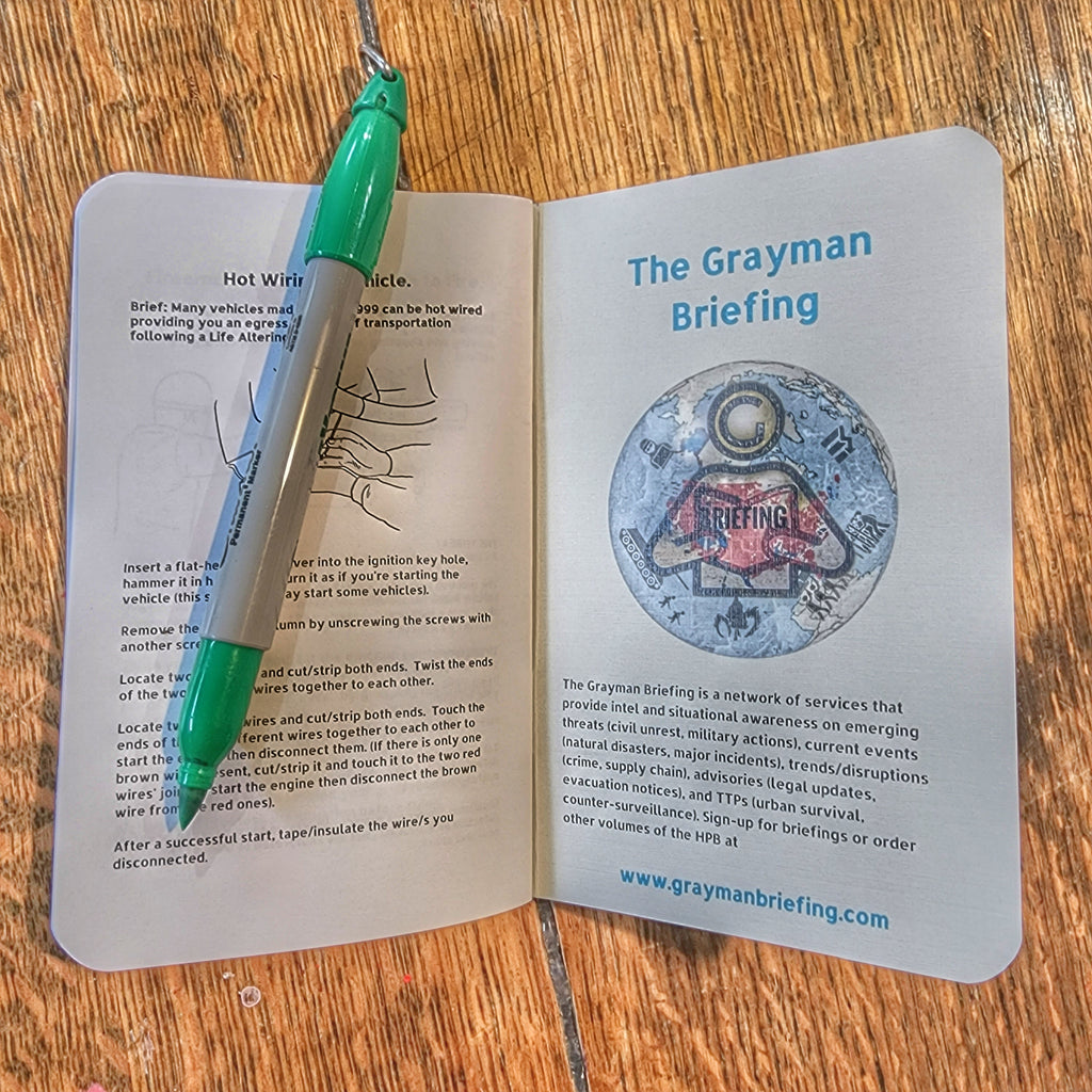 Hip Pocket Brief Volume 1 - Tactics, Techniques, and Procedures for the ...