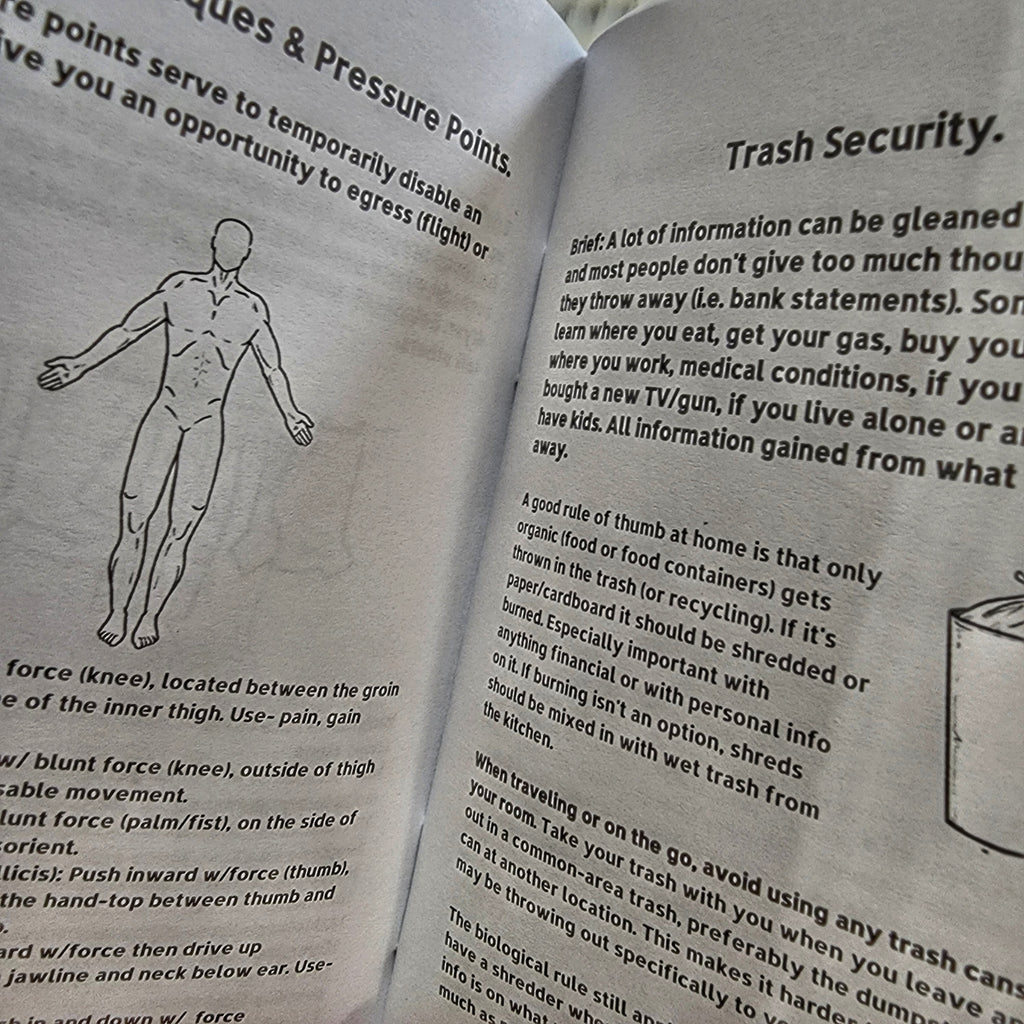 Hip Pocket Brief Volume 1 - Tactics, Techniques, and Procedures for the ...