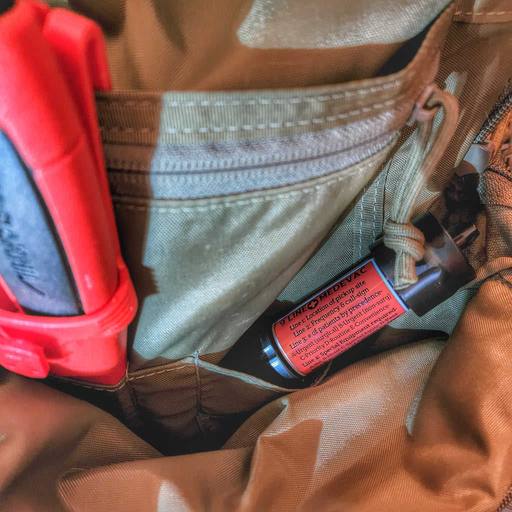 9 Line MedEvac Decal - U.S. Military Truncated Medical Evacuation ...