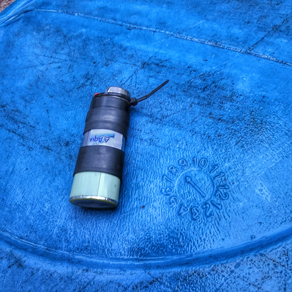 Survival Kit Lighter - Fire Starter outfitted with supplies ...