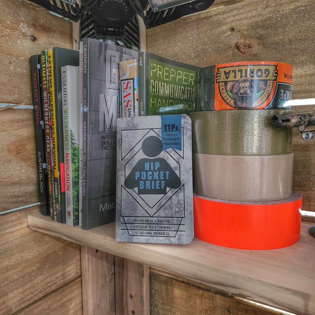 Hip Pocket Brief Volume 1 - Tactics, Techniques, and Procedures for the ...