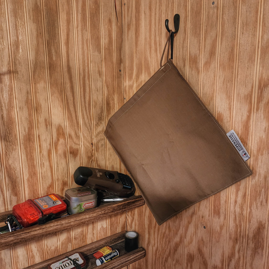 EDC Hank - Pocket Dump Storage Compartment Handkerchief with patch ...