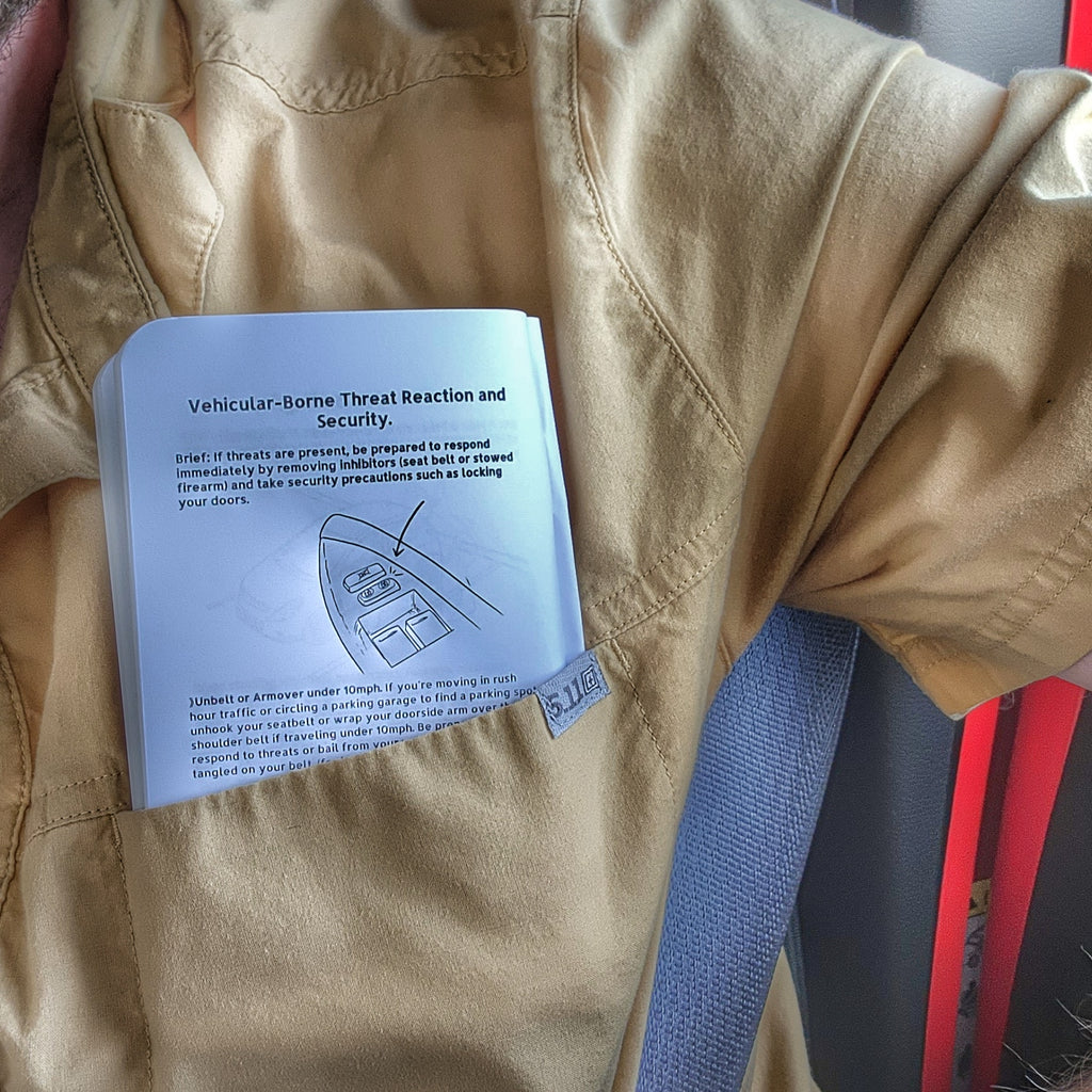 Hip Pocket Brief Volume 1 - Tactics, Techniques, and Procedures for the ...