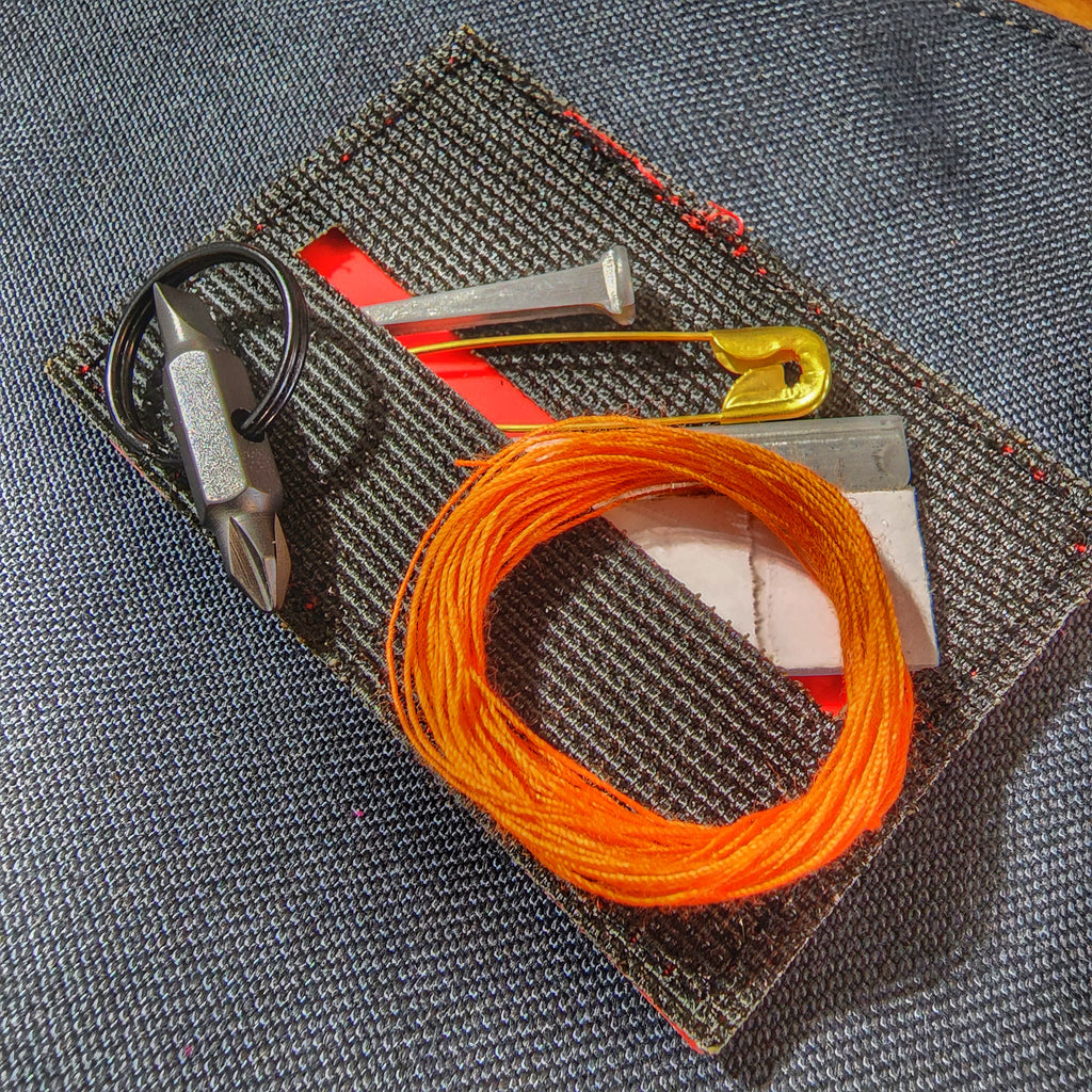 Supply "MacGyver" Patch Kit: Everyday Carry items for improvising in ...