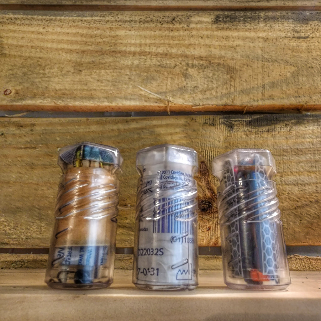 Drop Shell - Polymer Capsule filled with Survival, Escape, and First ...