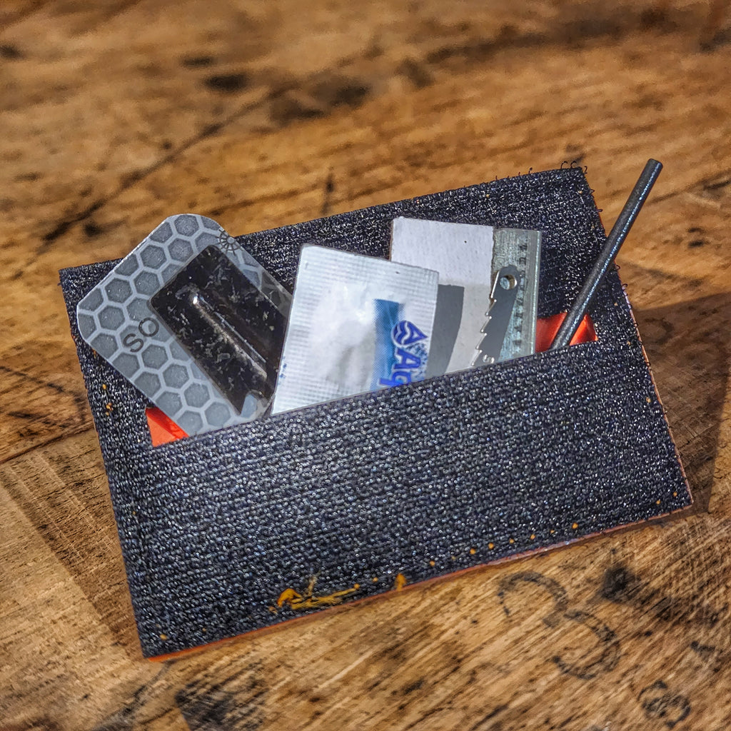 Storage Pocket Patch: Emergency Comms with Radio Frequency/Channel and ...