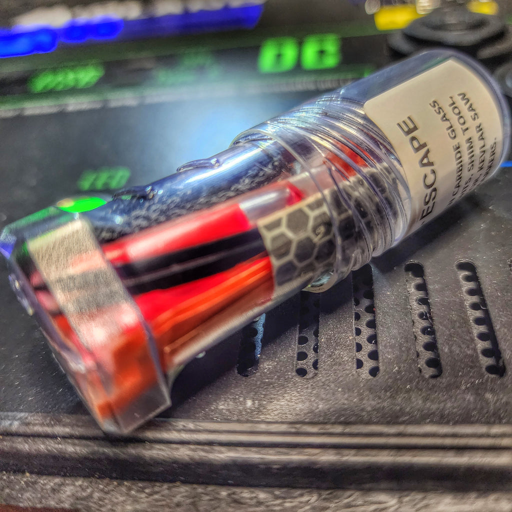 Drop Shell - Polymer Capsule filled with Survival, Escape, and First ...