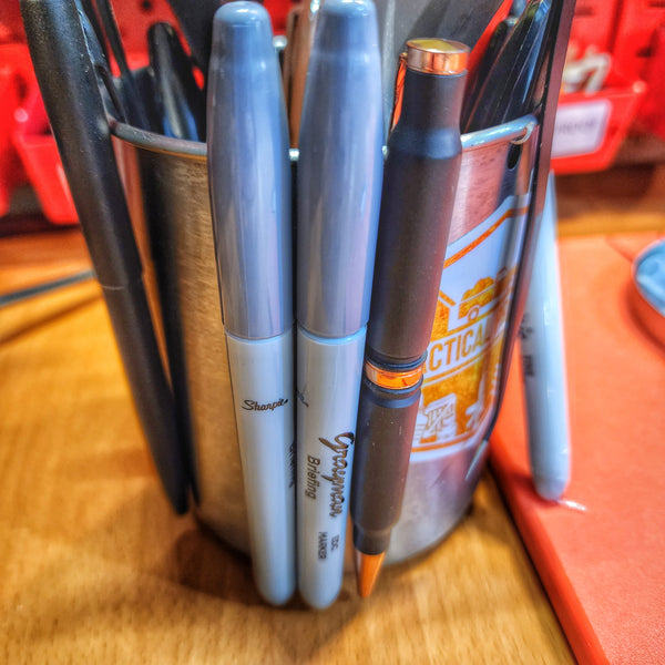 EDC Puncture Markers - Self Defense Marker and/or Grayman Sharpie ...