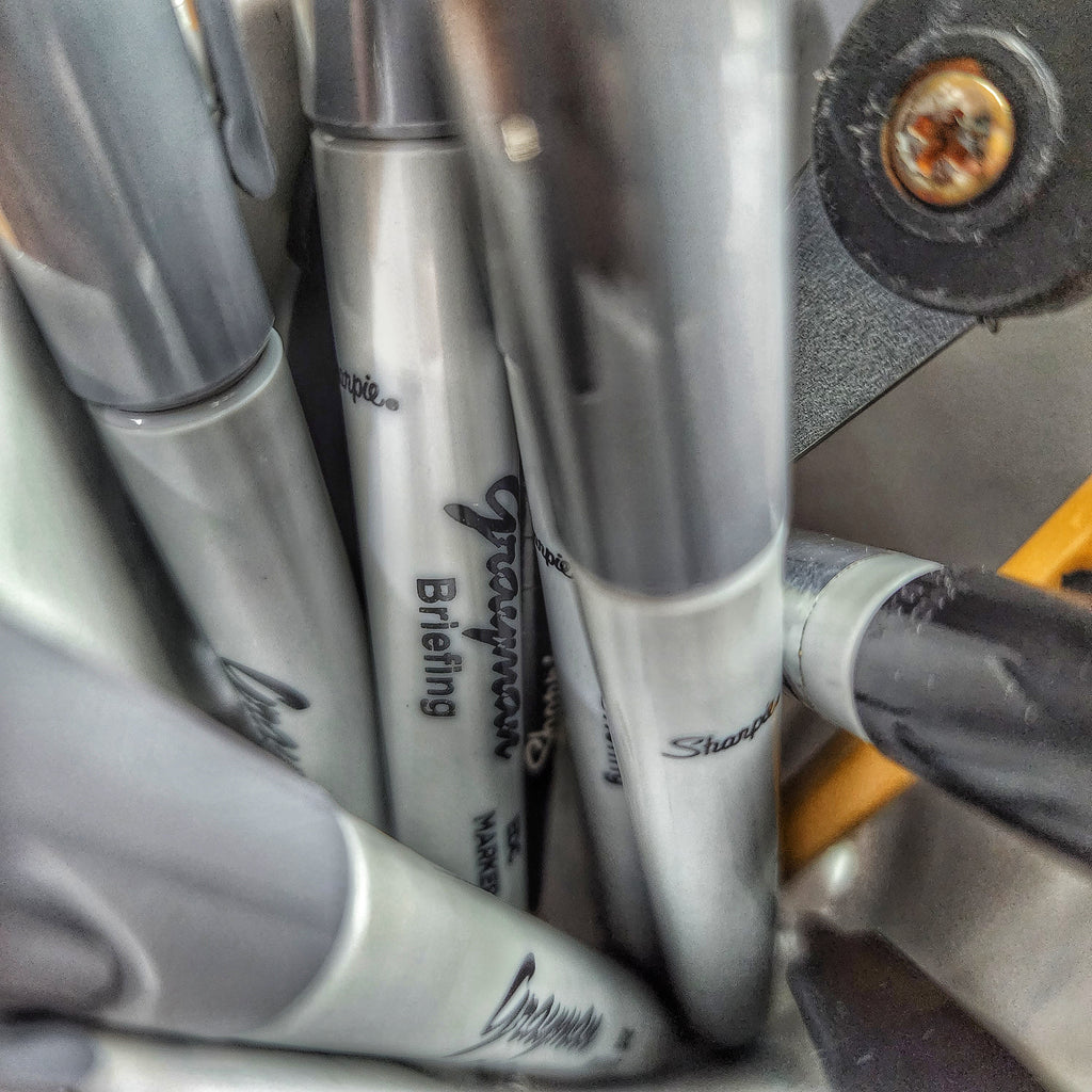 EDC Puncture Markers - Self Defense Marker and/or Grayman Sharpie ...