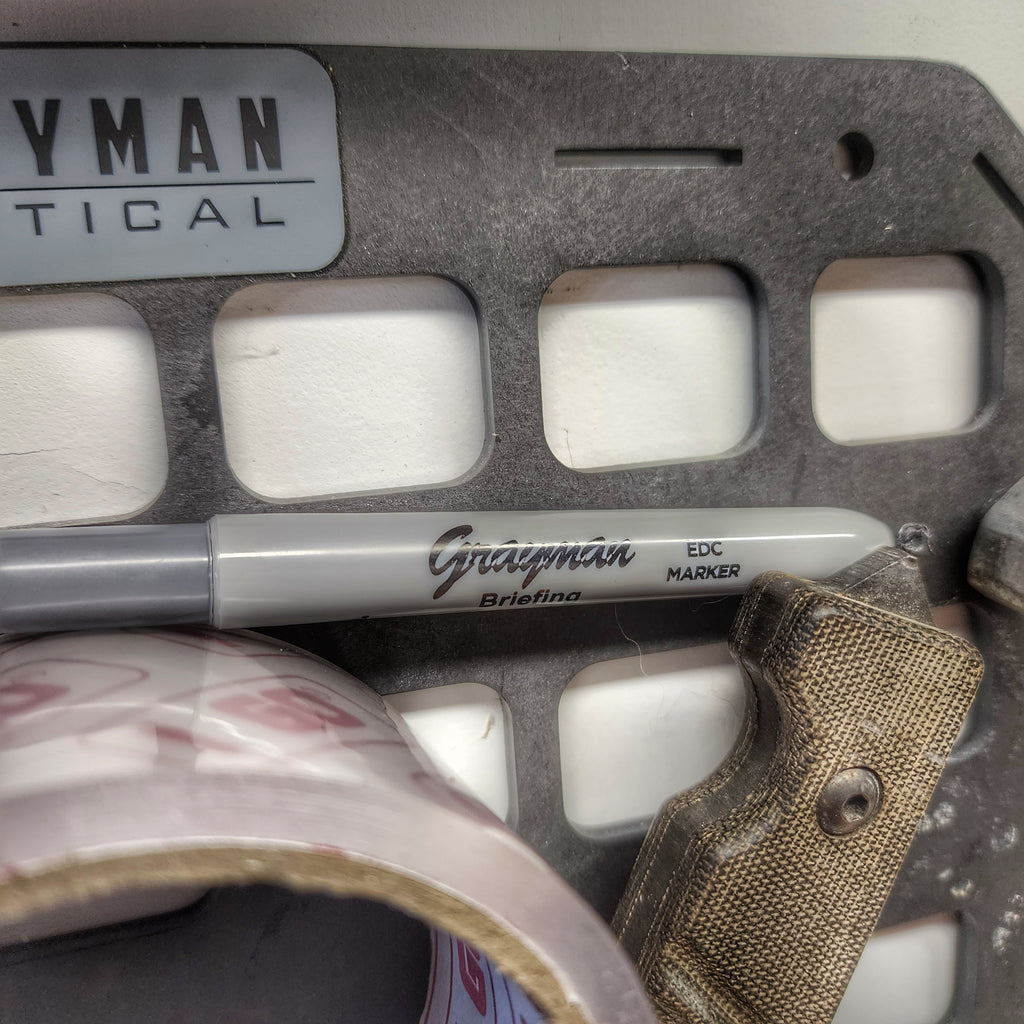 EDC Puncture Markers - Self Defense Marker and/or Grayman Sharpie ...