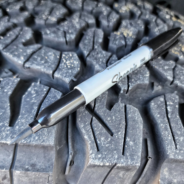 EDC Puncture Markers - Self Defense Marker and/or Grayman Sharpie ...