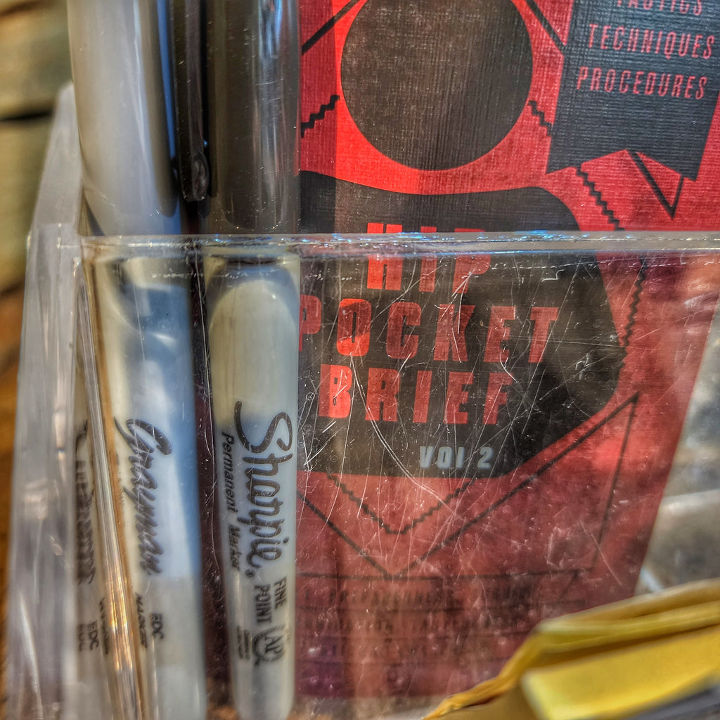 EDC Puncture Markers - Self Defense Marker and/or Grayman Sharpie ...