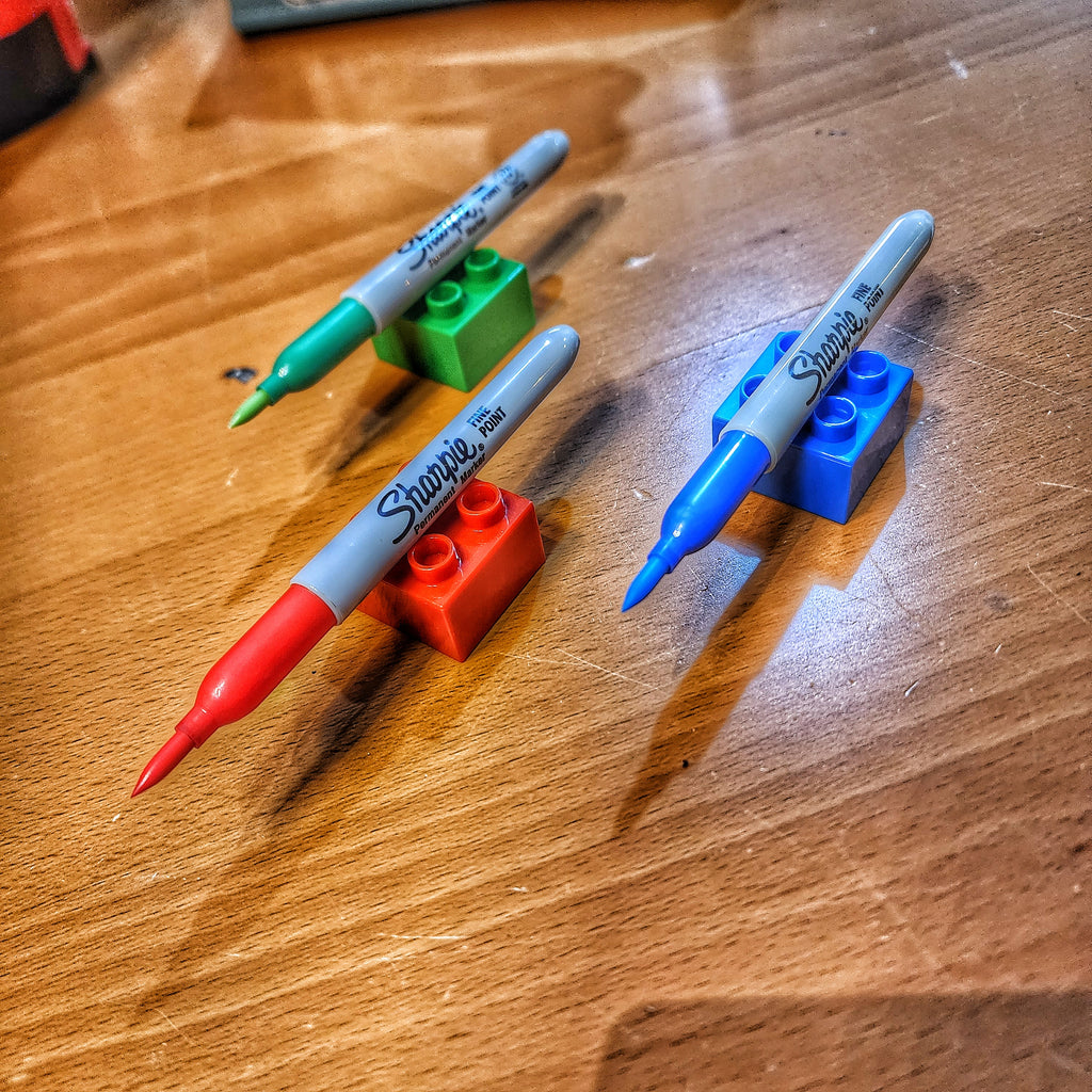 EDC Puncture Markers - Self Defense Marker and/or Grayman Sharpie ...