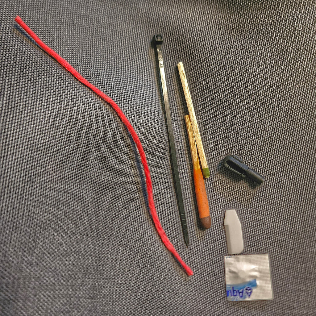 EDC Cache Markers - Hollow Sharpie with internal stash of survival ...