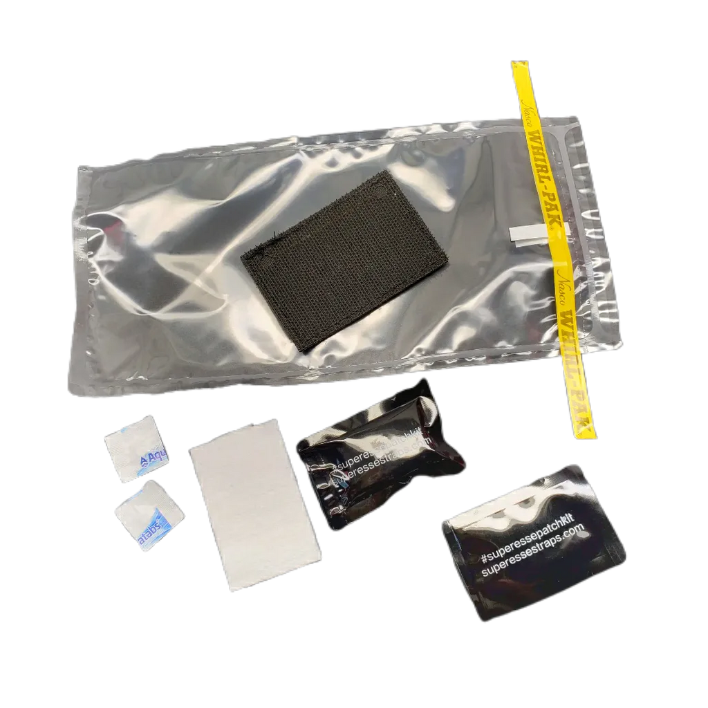 Water Patch Kit: water collection and purification – Superesse Straps LLC