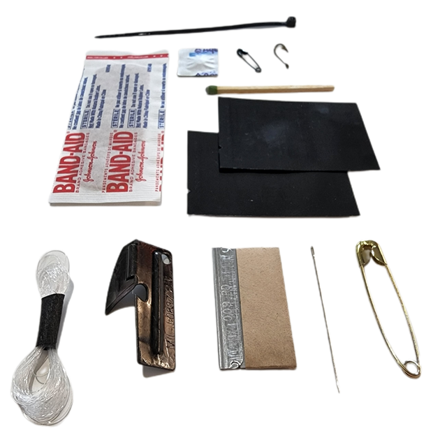 PSK Personal Survival Kit: essential supplies for last ditch survival ...