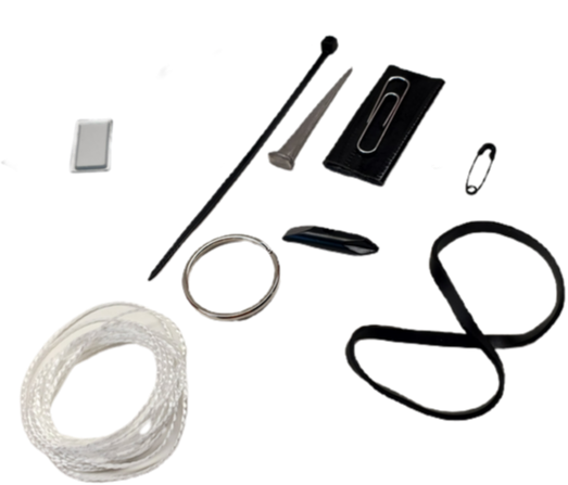 Supply "MacGyver" Patch Kit: Everyday Carry items for improvising in ...