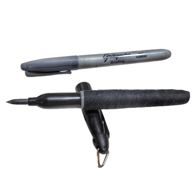 EDC Puncture Markers - Self Defense Marker and/or Grayman Sharpie ...
