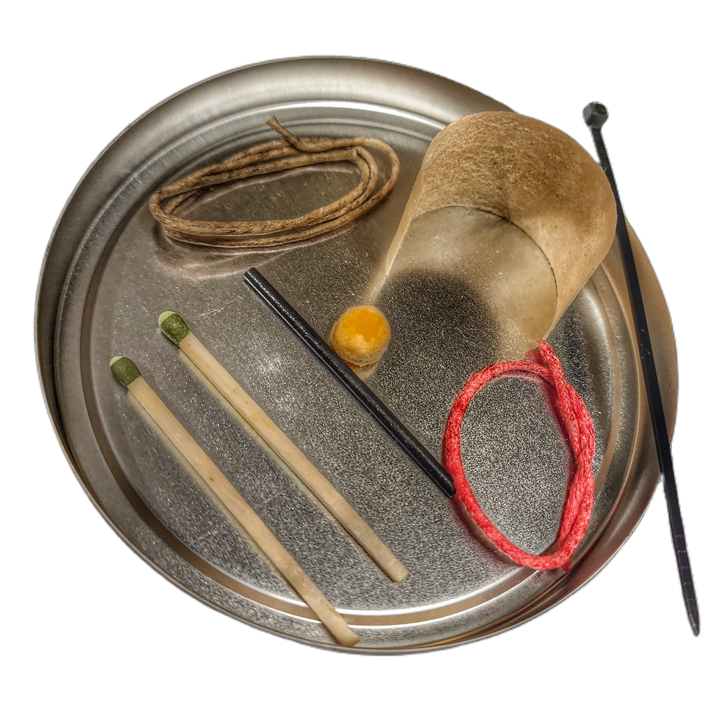 EDC Cache Markers - Hollow Sharpie with internal stash of survival ...