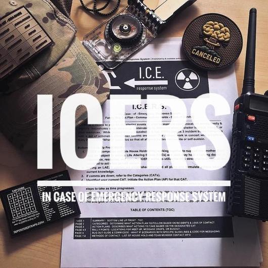 ICERS - In Case of Emergency Response System and Bugout Plan ...
