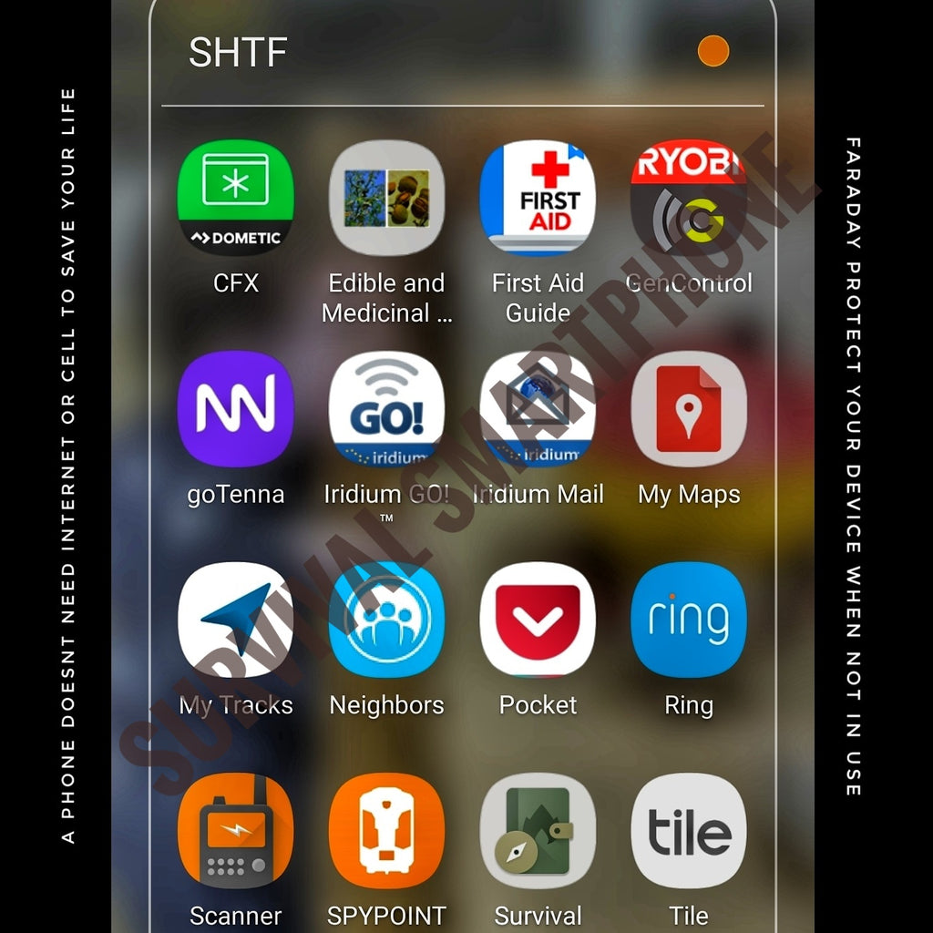 Survival Smartphone - Viable Operations of a Mobile Phone – Superesse ...