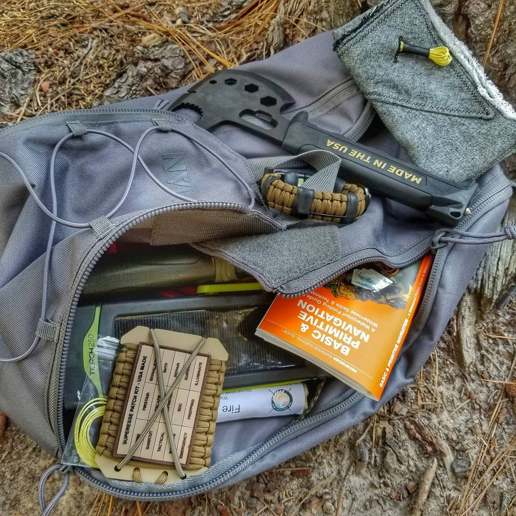 Saw Shemagh: Firestarter sewn button, built-in Kevlar Utility Saw, Fire ...