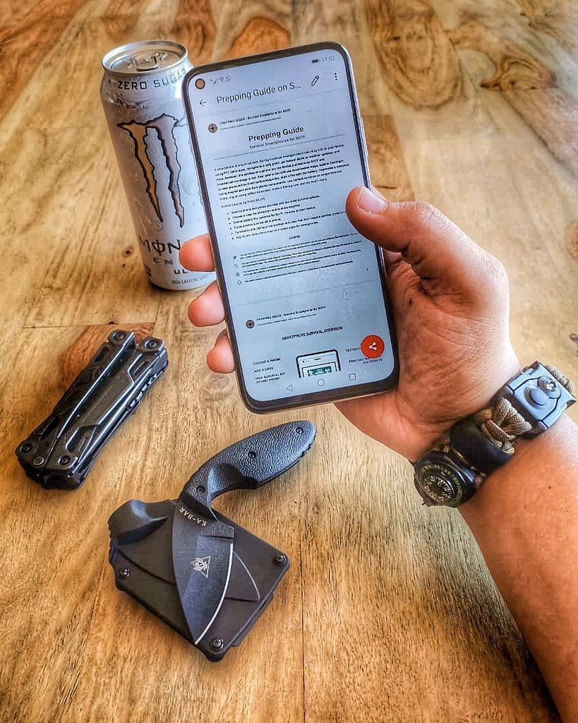 Survival Smartphone - Viable Operations of a Mobile Phone – Superesse ...